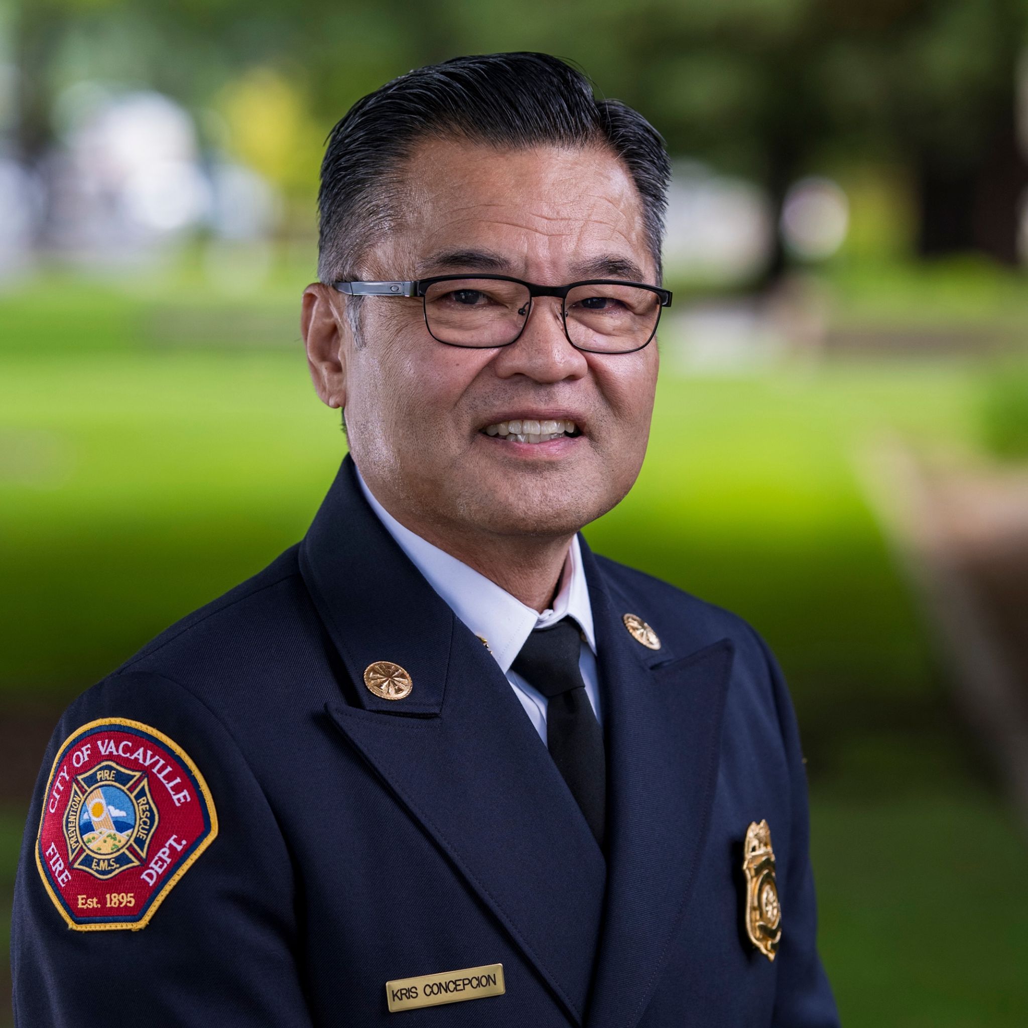 Vacaville: Fire Chief To Retire After 35-Year Career