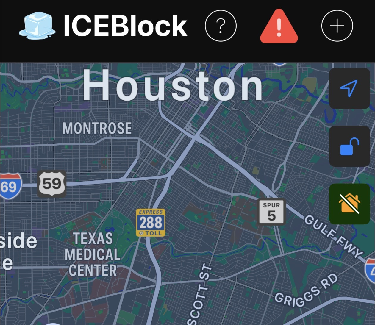 Apple removes ICEBlock from App Store after pressure from AG Pam Bondi