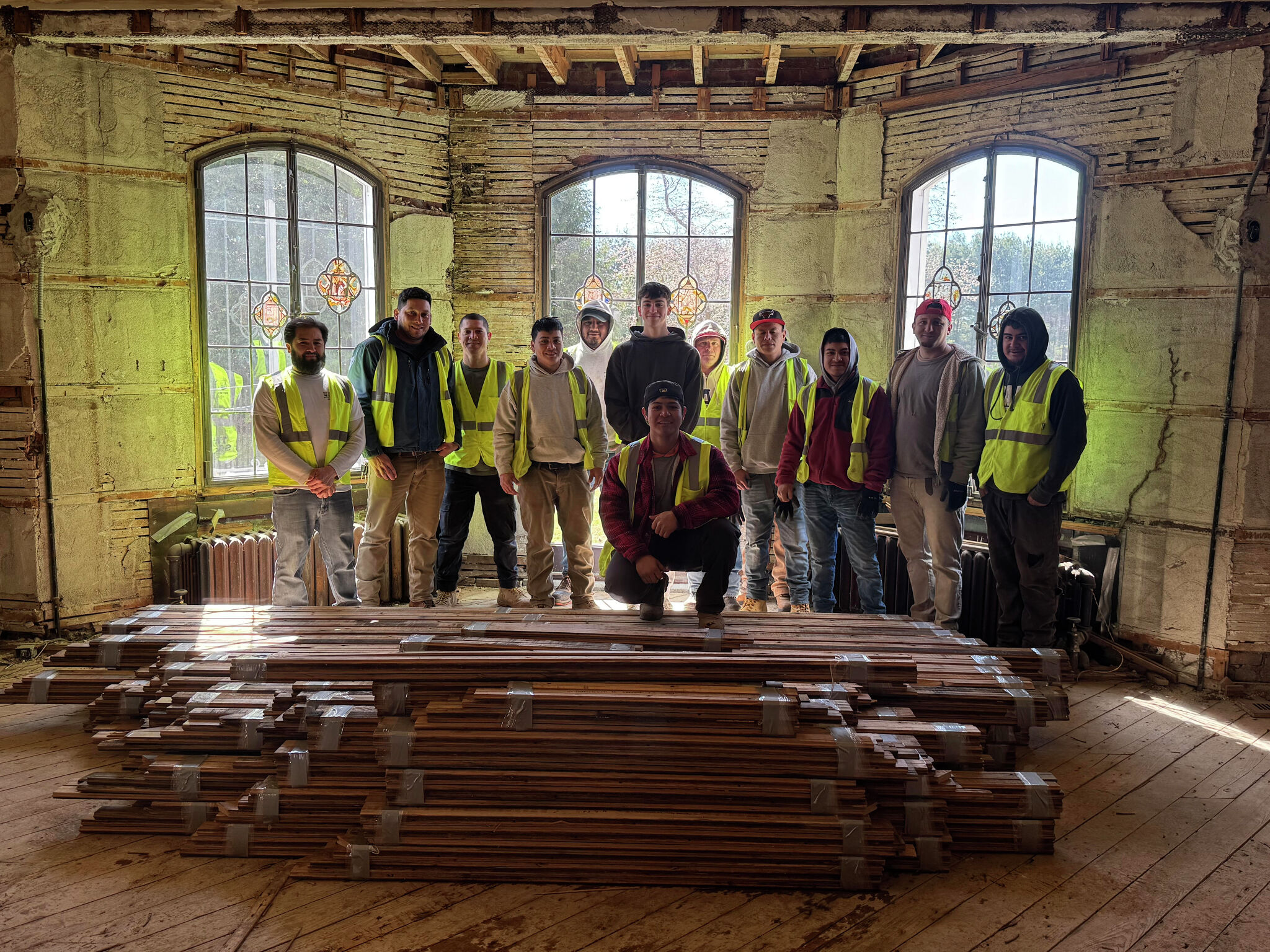 Westport teen creates organization to repurpose building materials