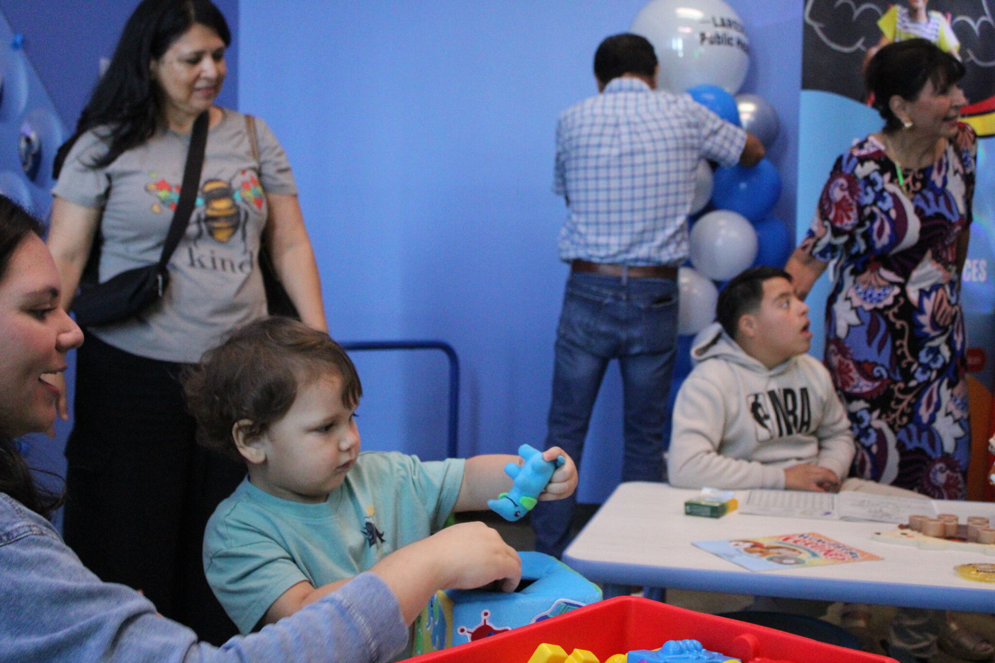 Laredo library sensory room helps families with autism feel seen