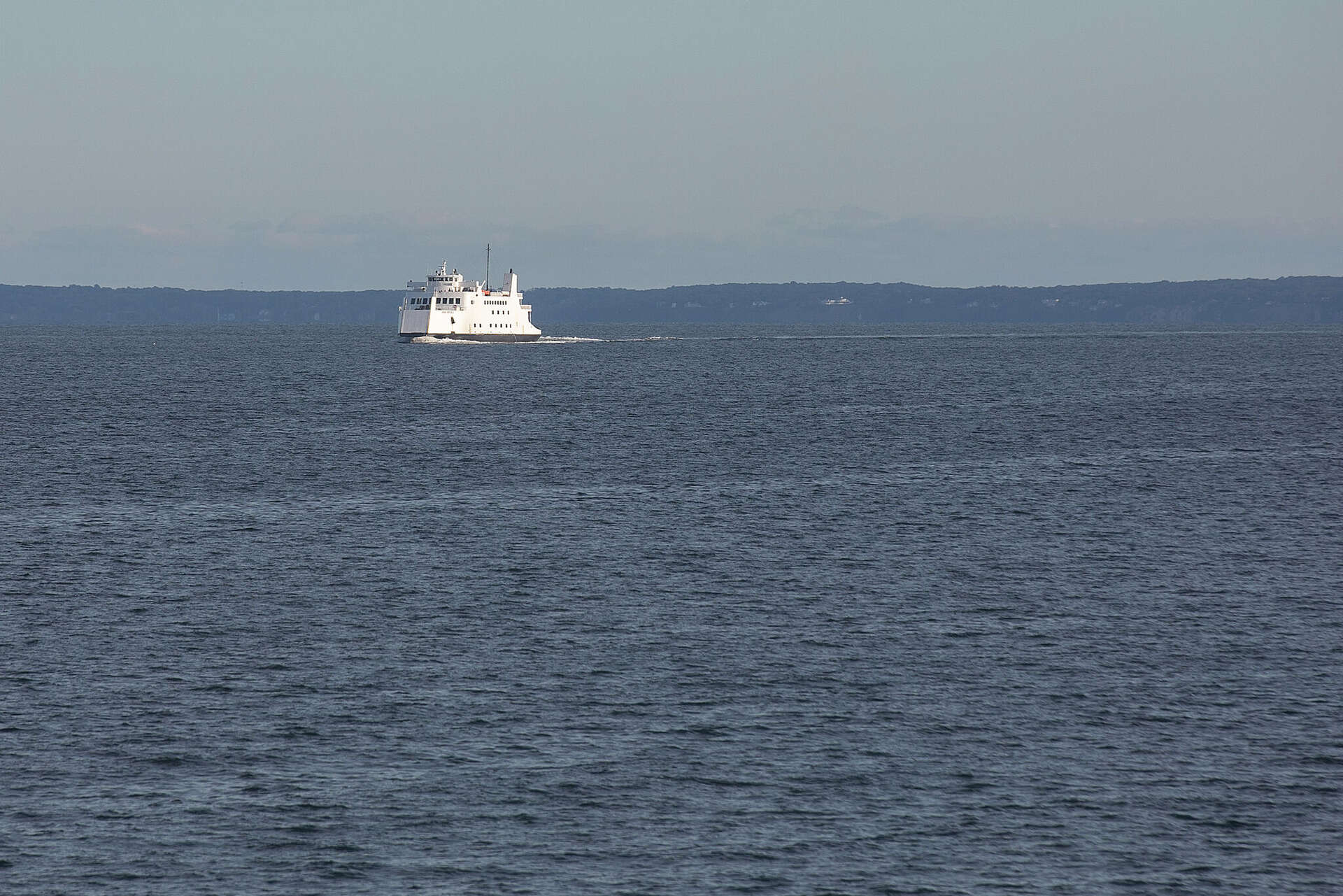 Bridgeport ferry riders support bridge to Long Island, with caveats
