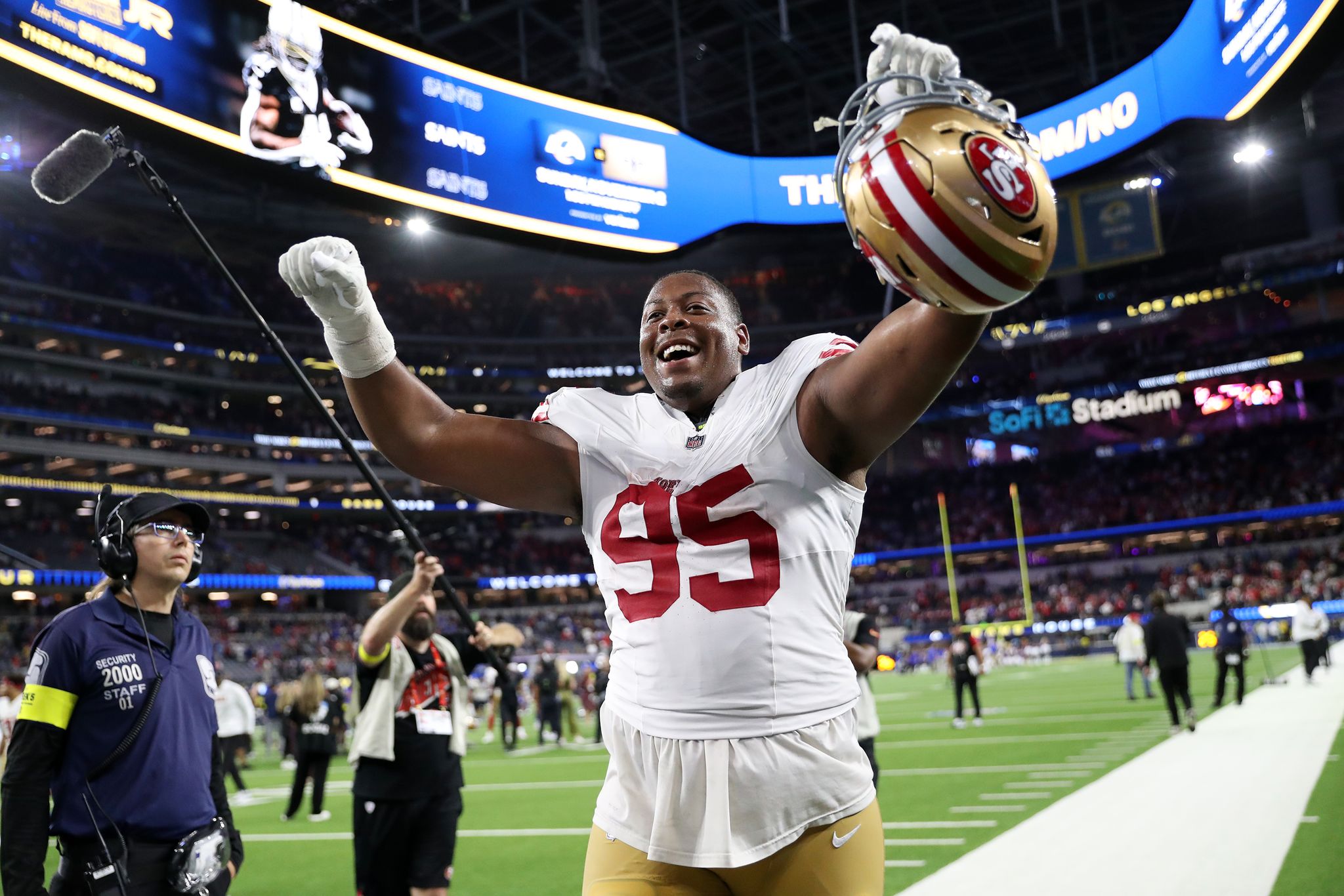 49ers Week 5 rookie report: Big man, big play in OT defeat of Rams