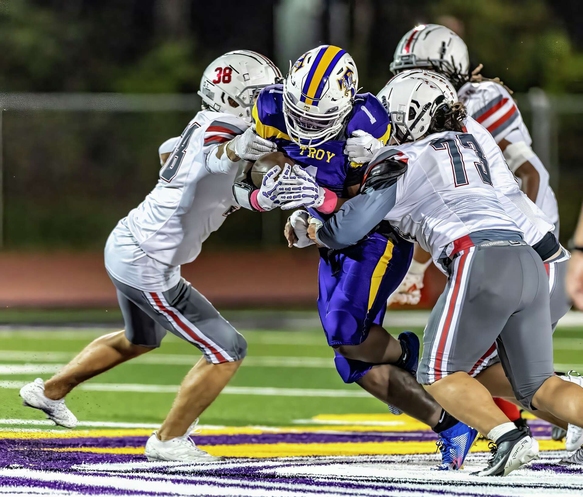 Troy ready to face Niskayuna in Section 2 football Class A Super Bowl