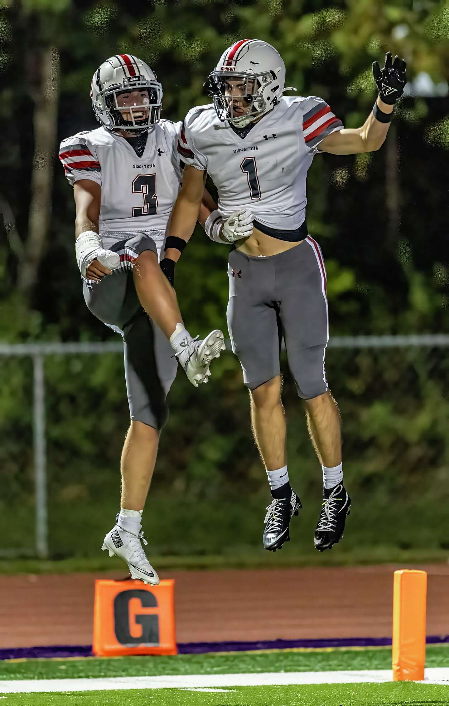 Niskayuna football registers big Week 5 win over Troy
