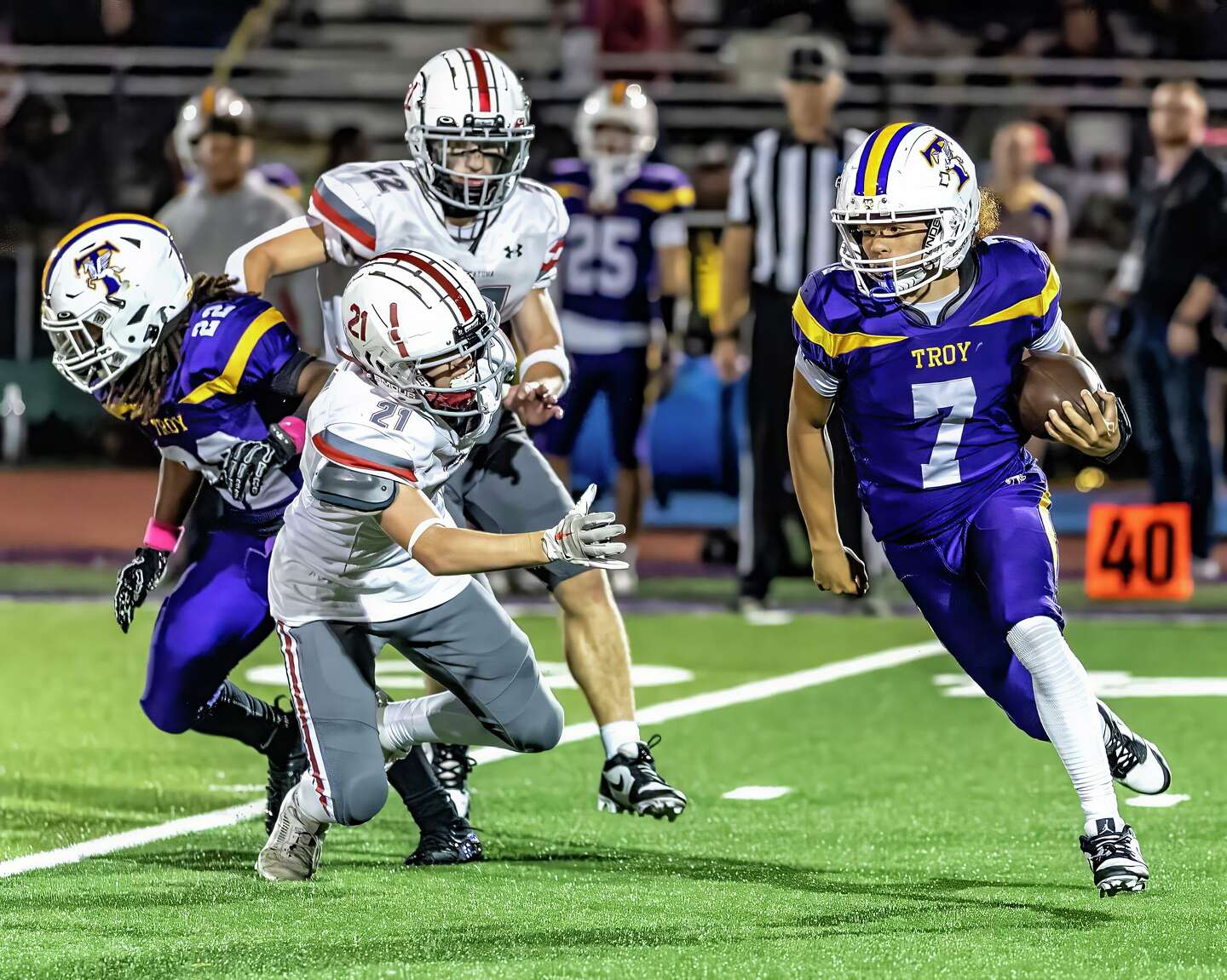 Niskayuna football registers big Week 5 win over Troy