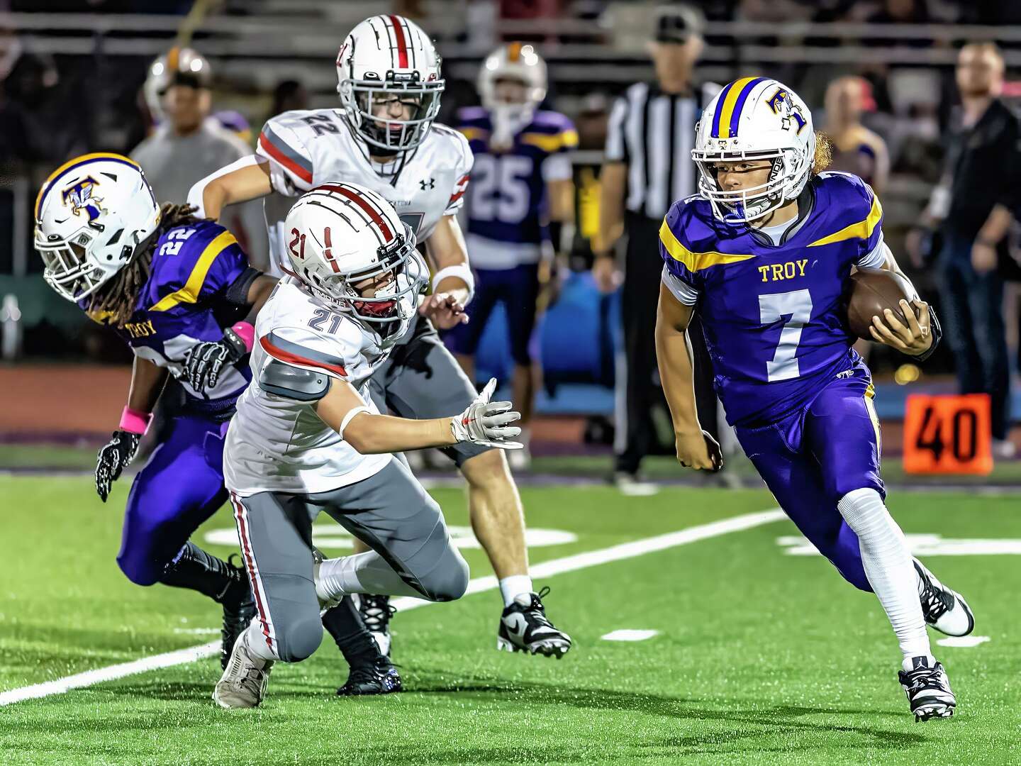 Troy ready to face Niskayuna in Section 2 football Class A Super Bowl