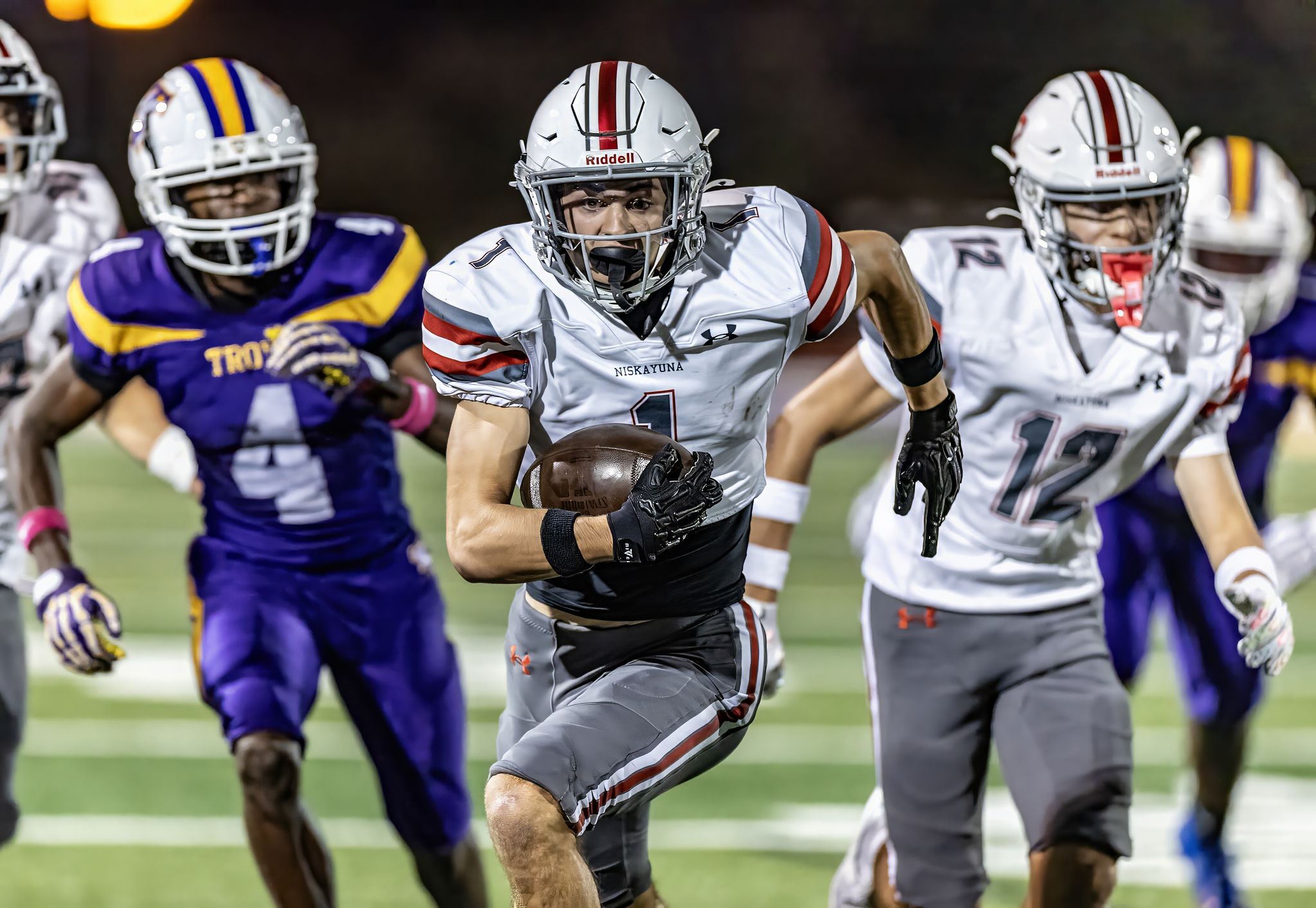 Niskayuna football registers big Week 5 win over Troy