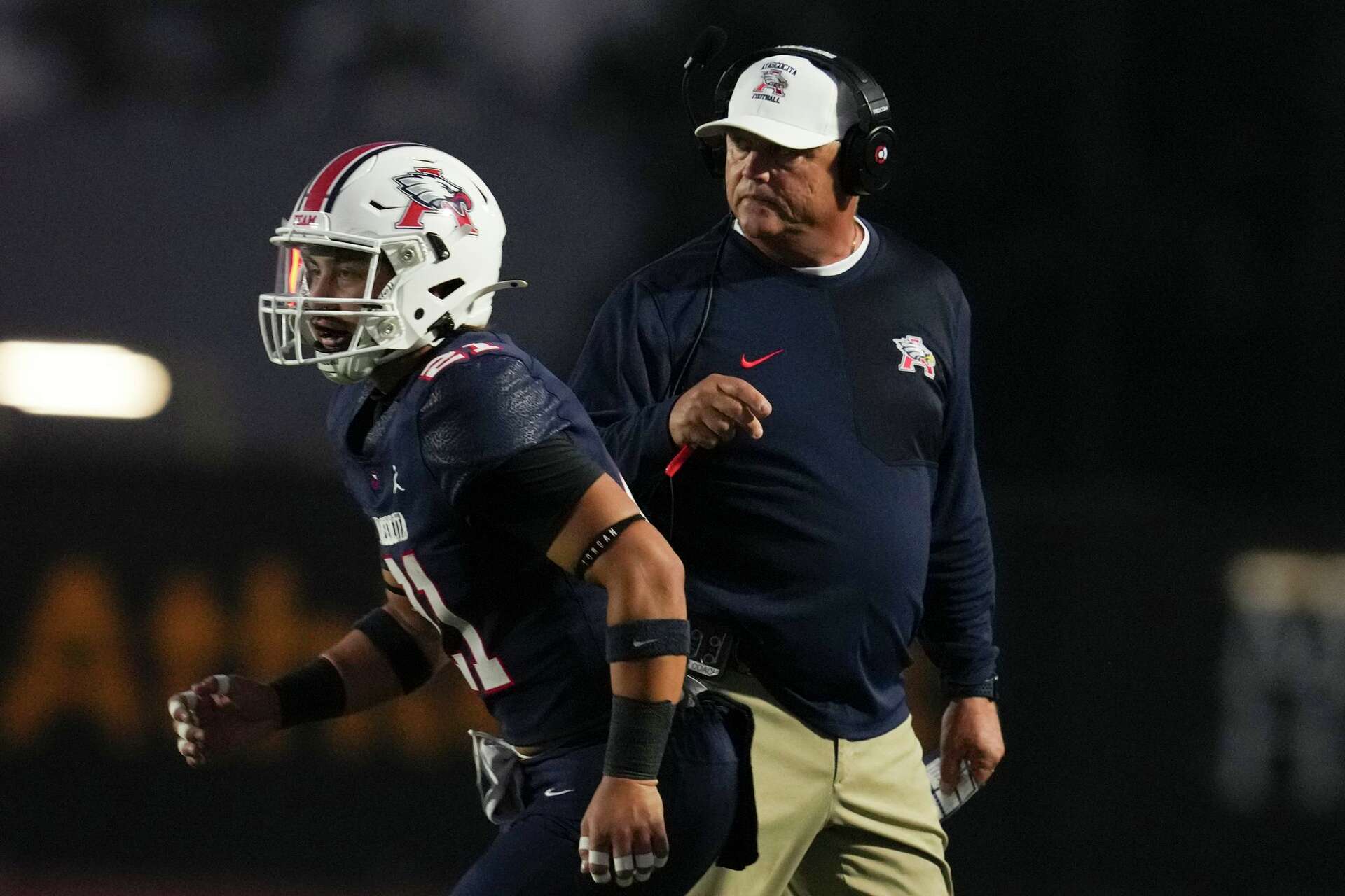 Atascocita head football coach Craig Stump retiring