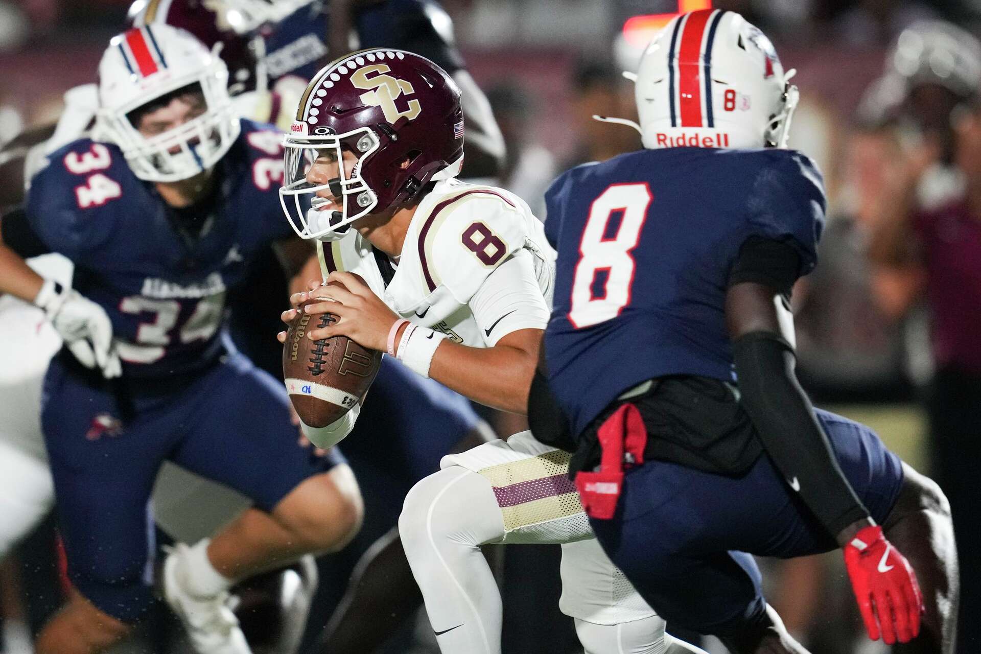 Houston high school football: Regional semifinal highlights