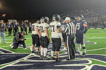 Ansonia football team shuts out Torrington in first game on new turf
