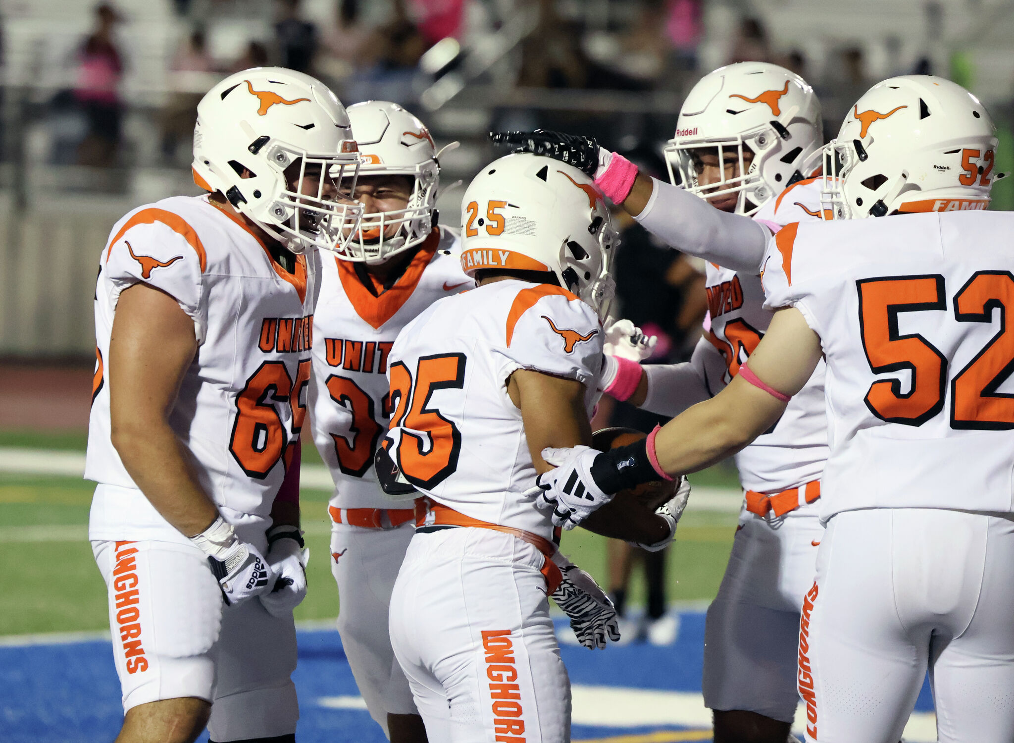 Week 6 Laredo high school football scoreboard
