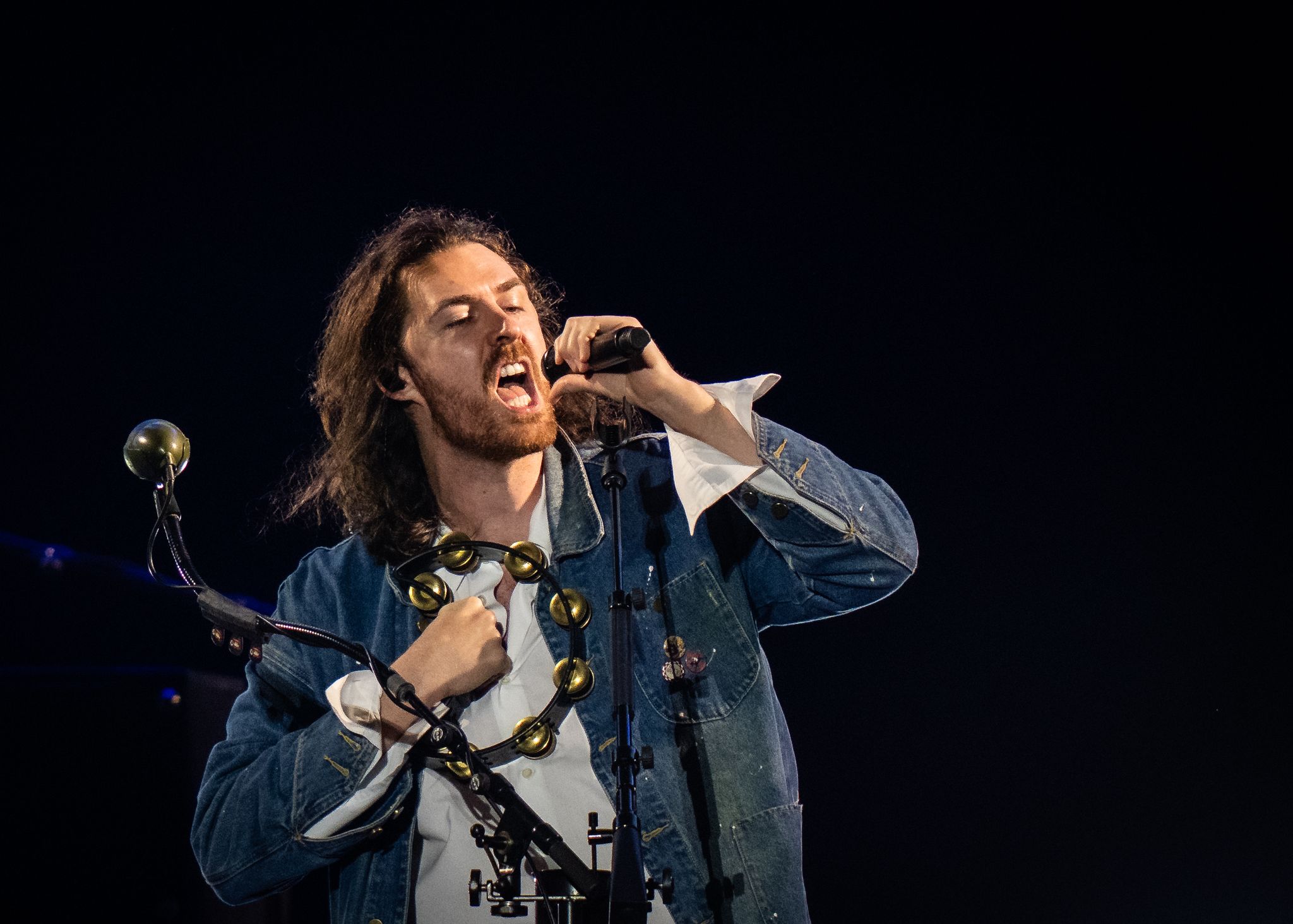 Hozier speaks out on civil rights, Palestine and empathy at ACL Fest