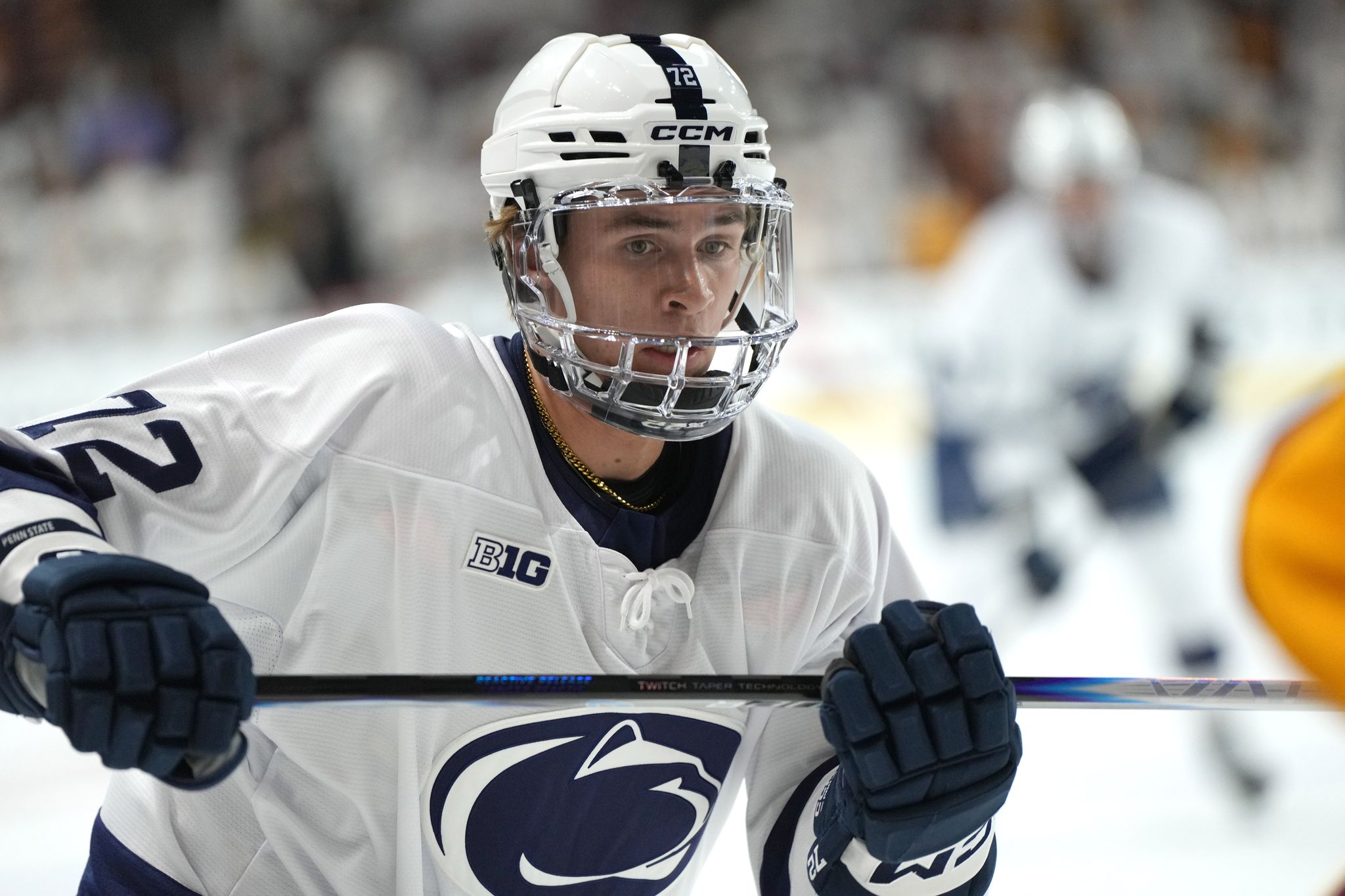 Gavin McKenna has 2 assists in Penn State debut in 6-3 victory over Arizona State