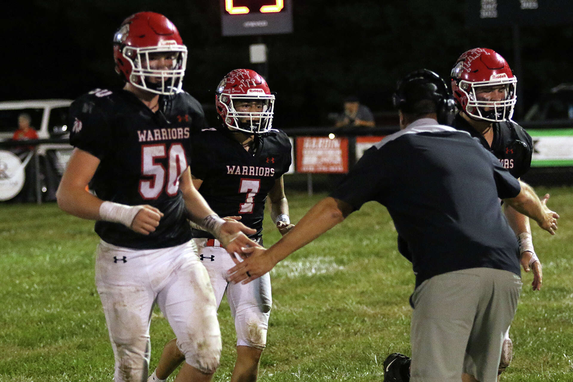 Illinois High School Football Scores from Friday, Week 6