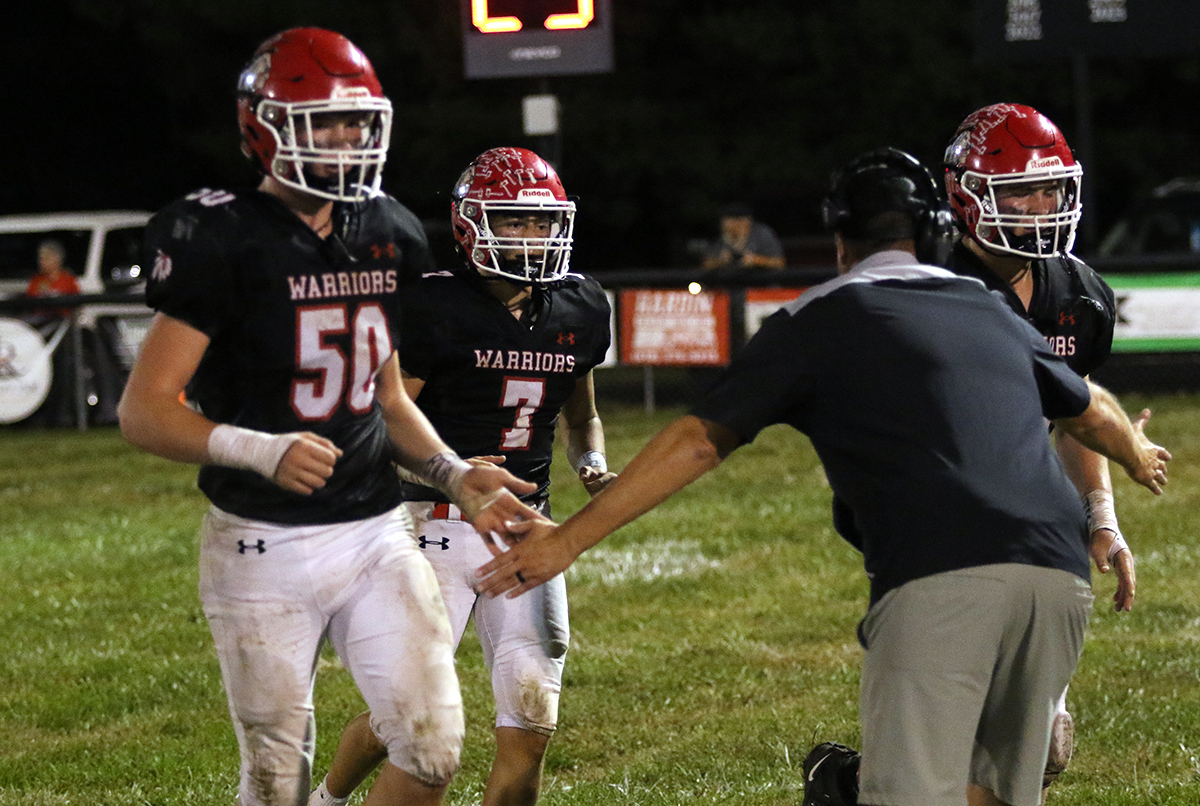 Illinois High School Football Scores from Friday, Week 6