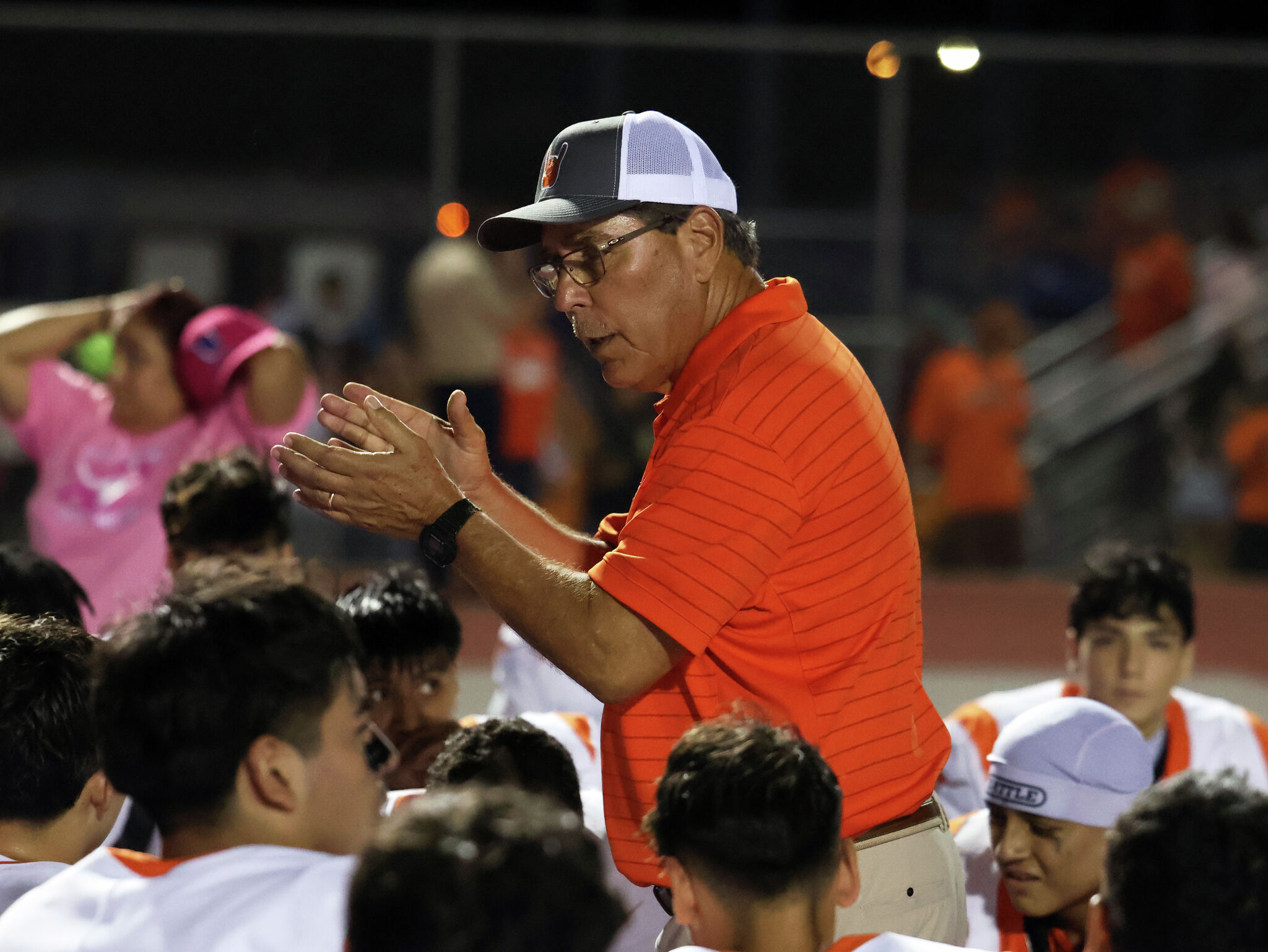 No. 1 United Longhorns host winless Del Rio Rams at the SAC