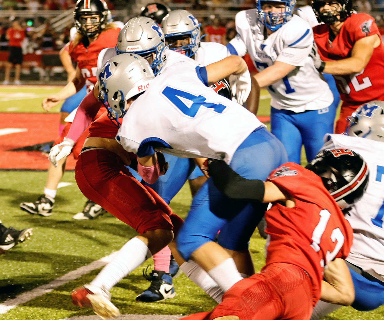 Heyworth shuts out Marquette; Alton falls to 0-6