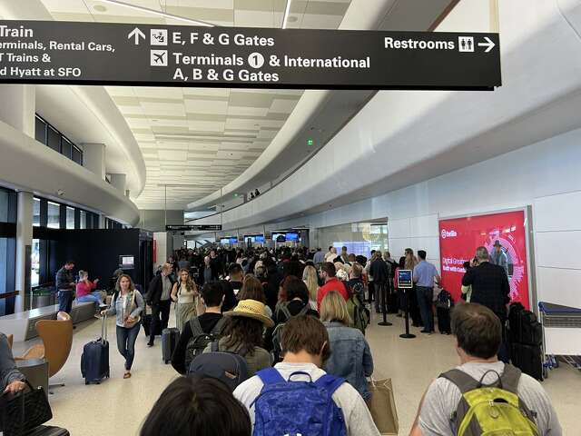 United, TSA start testing new luggage procedure at SFO