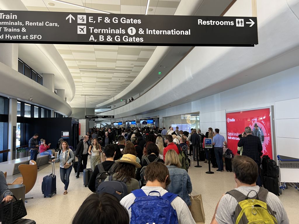 United, TSA start testing new luggage procedure at SFO