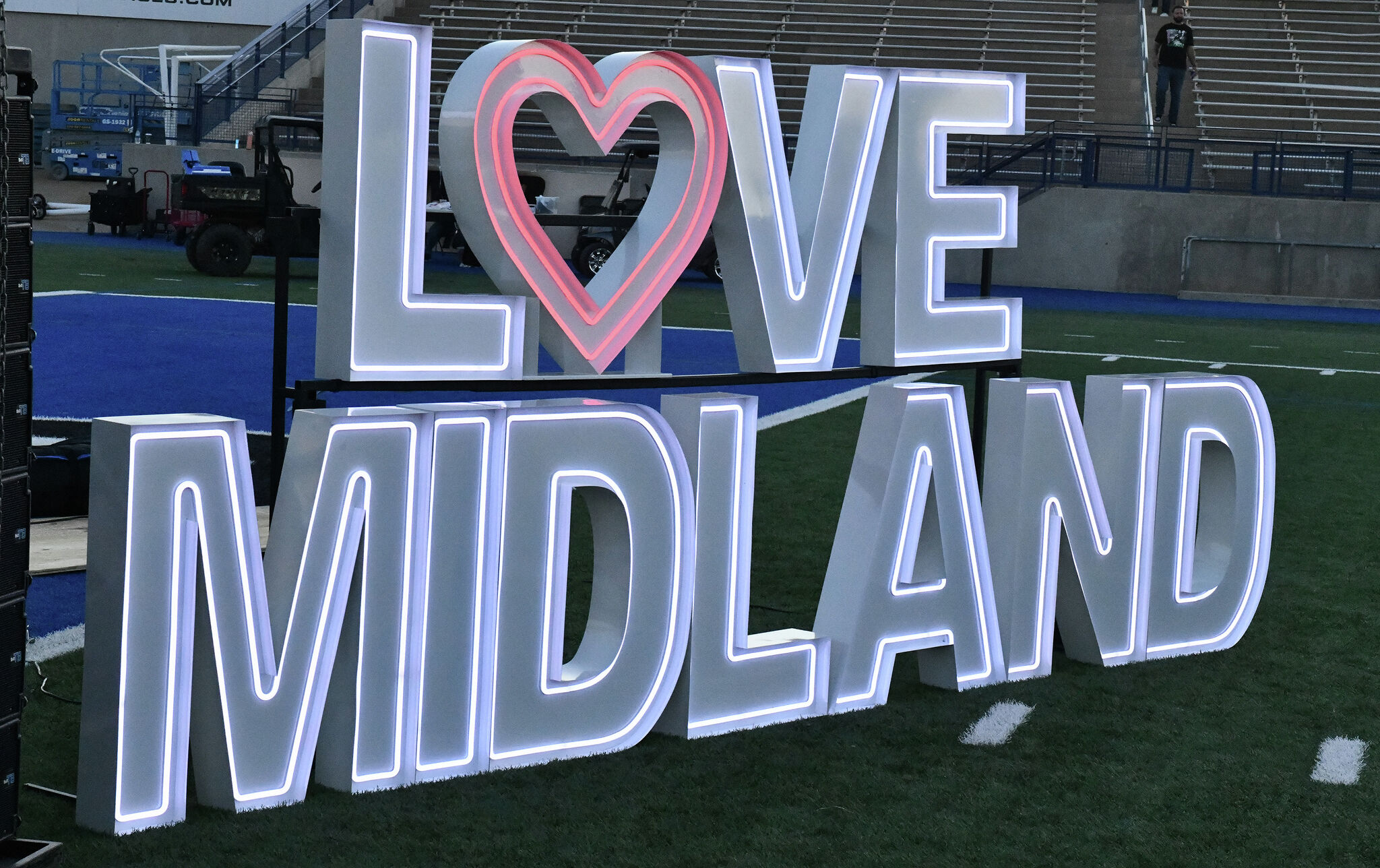 Midland Legacy looks to regroup with 1st home game against Abilene