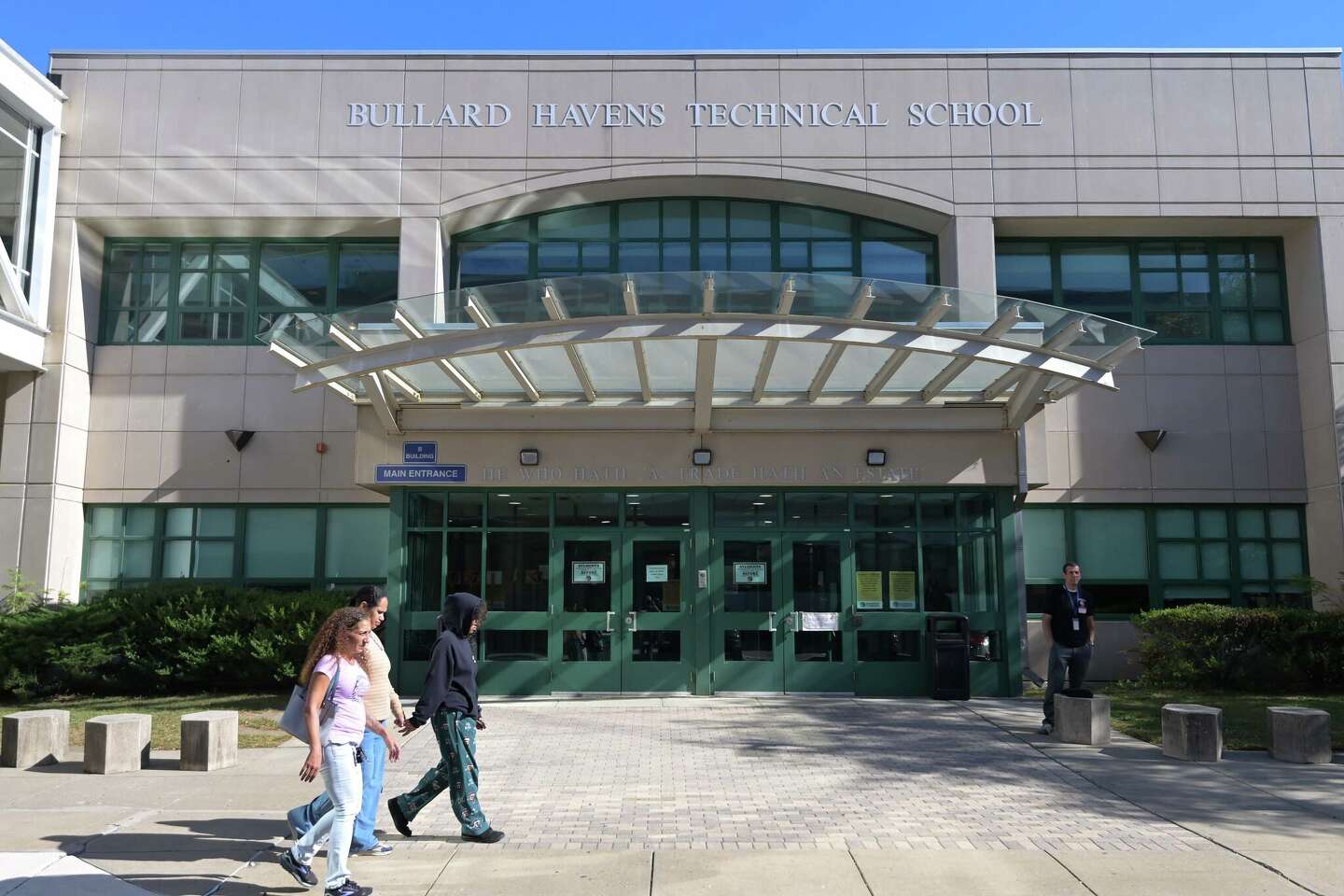New Bridgeport Bullard-Havens school will soon be open to students