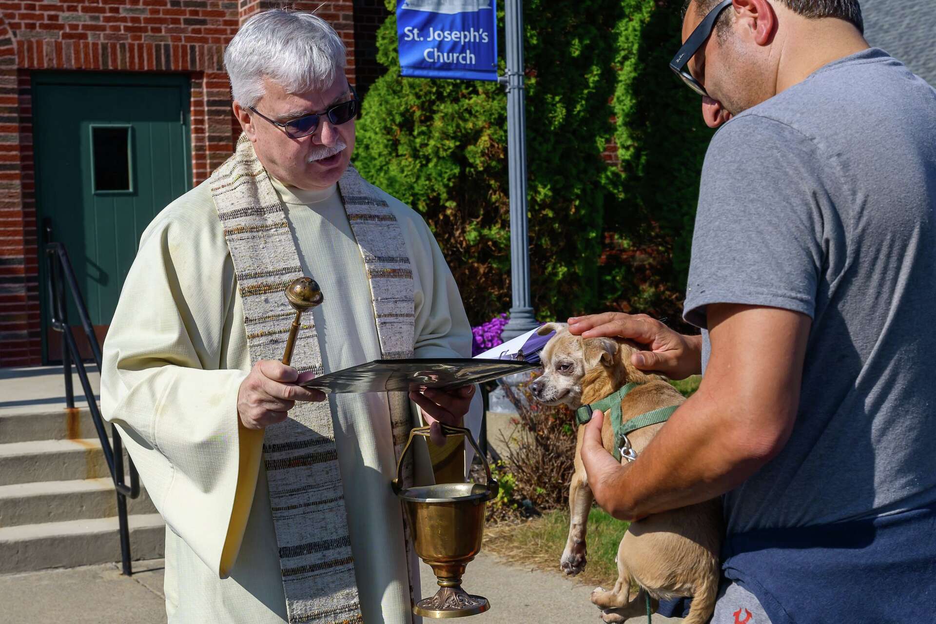 Photos: St. Joseph's Church holds Blessing of the Animals in Scotia