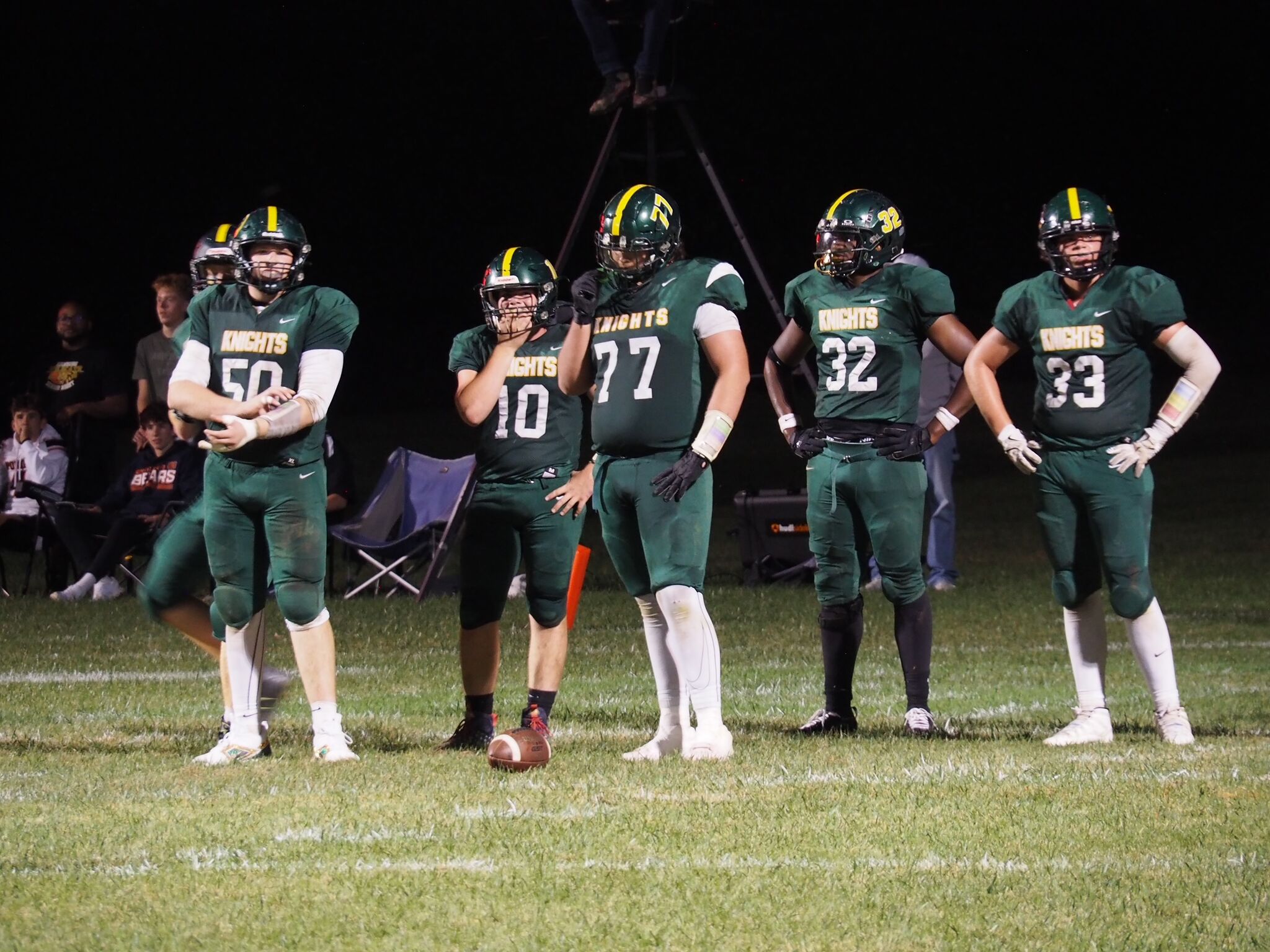 Metro-East Lutheran football hosts Pawnee for Homecoming