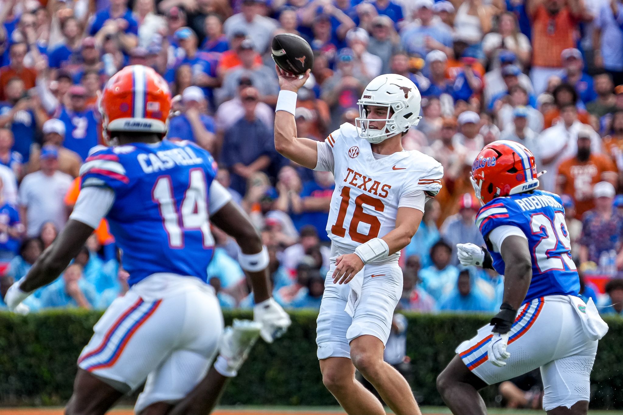 Arch Manning stats vs Florida: How Texas Longhorns QB fared in Week 6