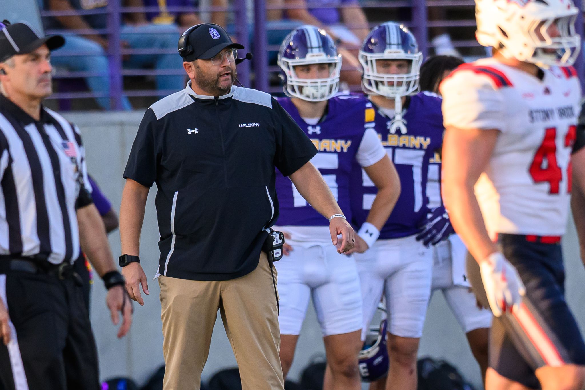 UAlbany football coach to micromanage struggling offense