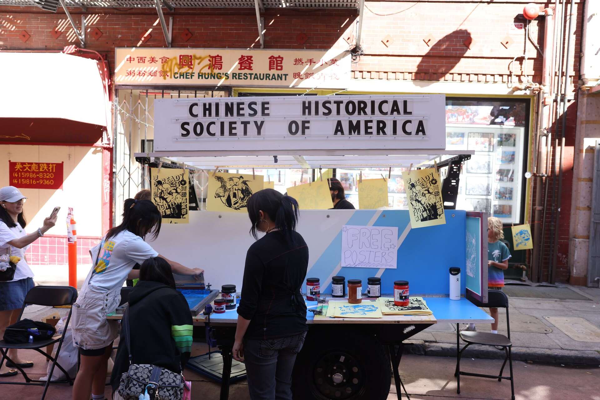 Hundreds celebrate Bruce Lee’s legacy at S.F. Chinatown block party