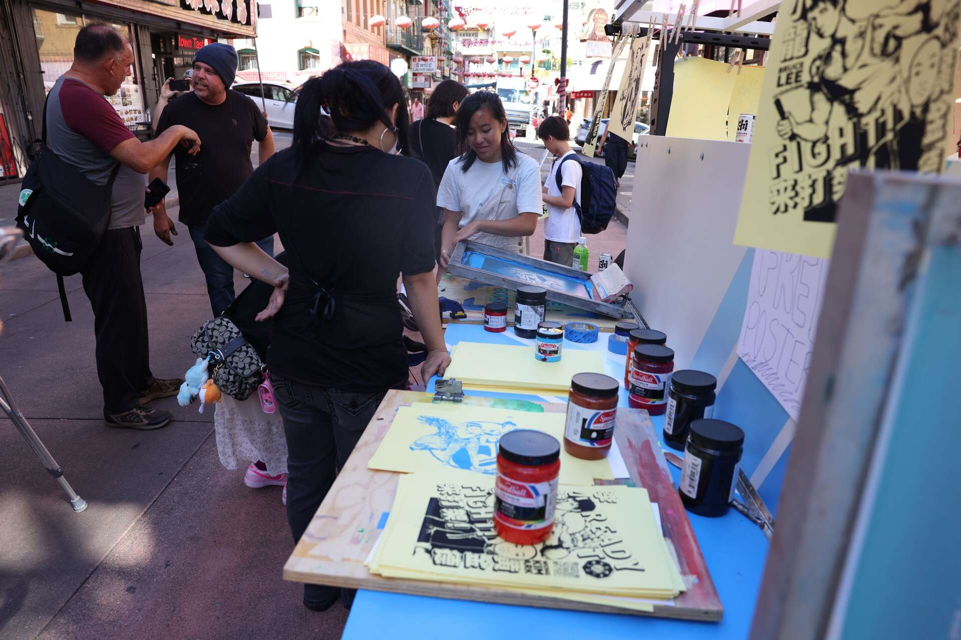 Hundreds celebrate Bruce Lee’s legacy at S.F. Chinatown block party