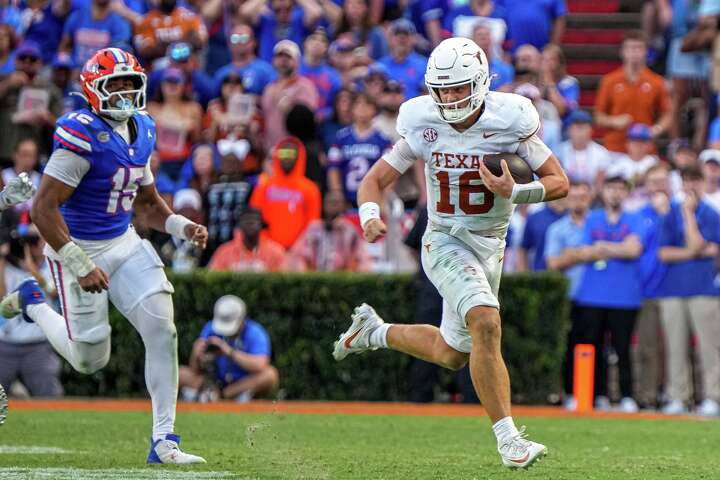 Texas football loses to Florida: See reactions to Arch Manning, O-line