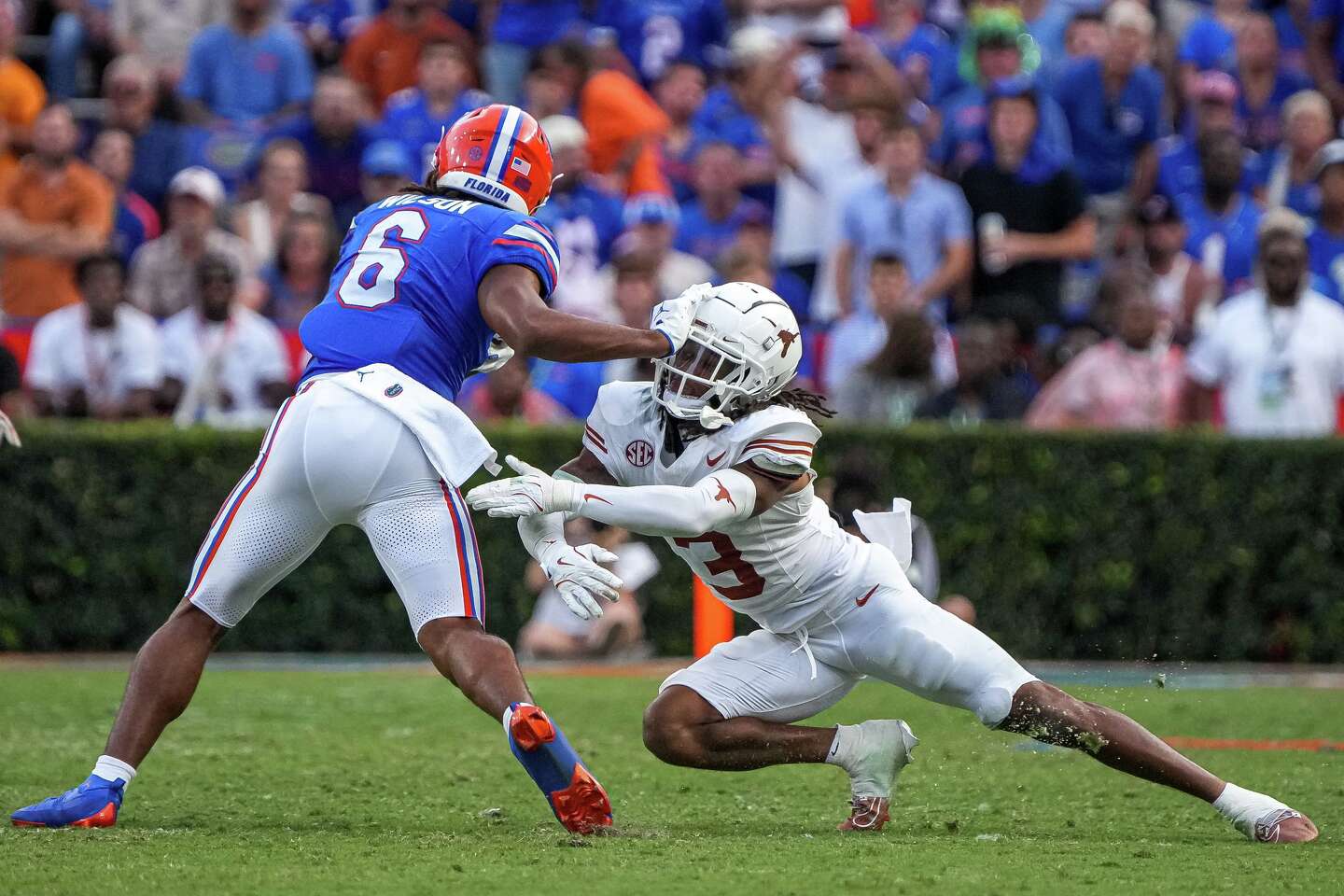 Texas football vs Florida score today: Live updates from Week 6