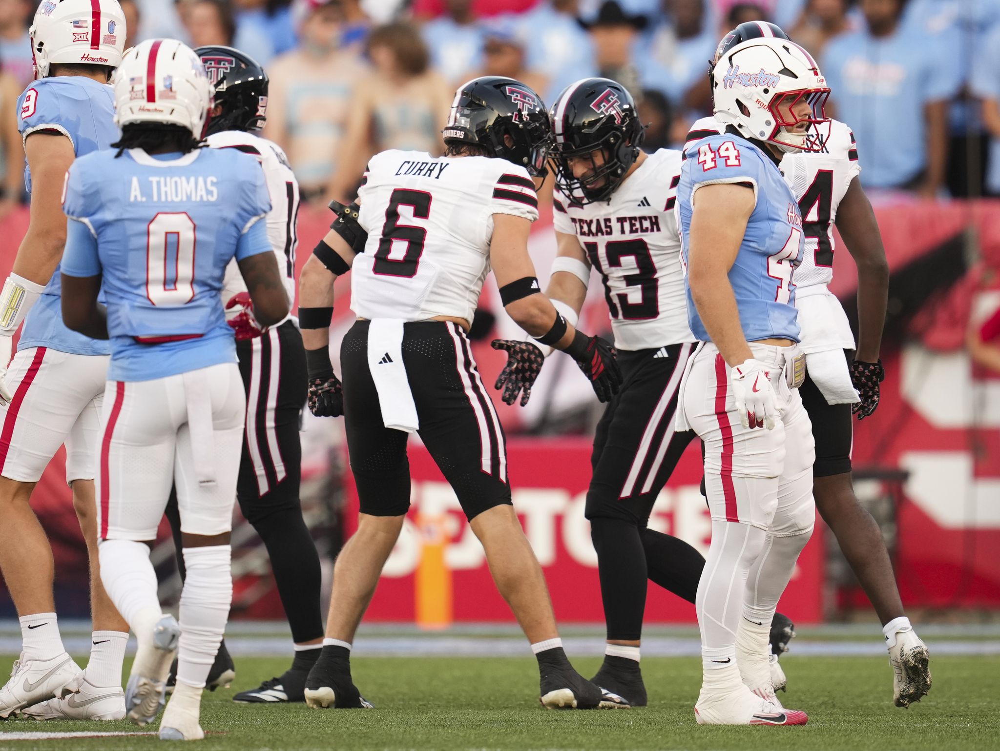 No. 11 Texas Tech cruises past Houston in matchup of unbeatens