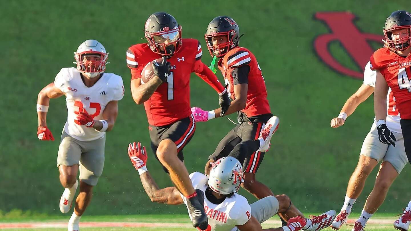 Lamar Cardinals beat Nicholls in Southland Conference opener
