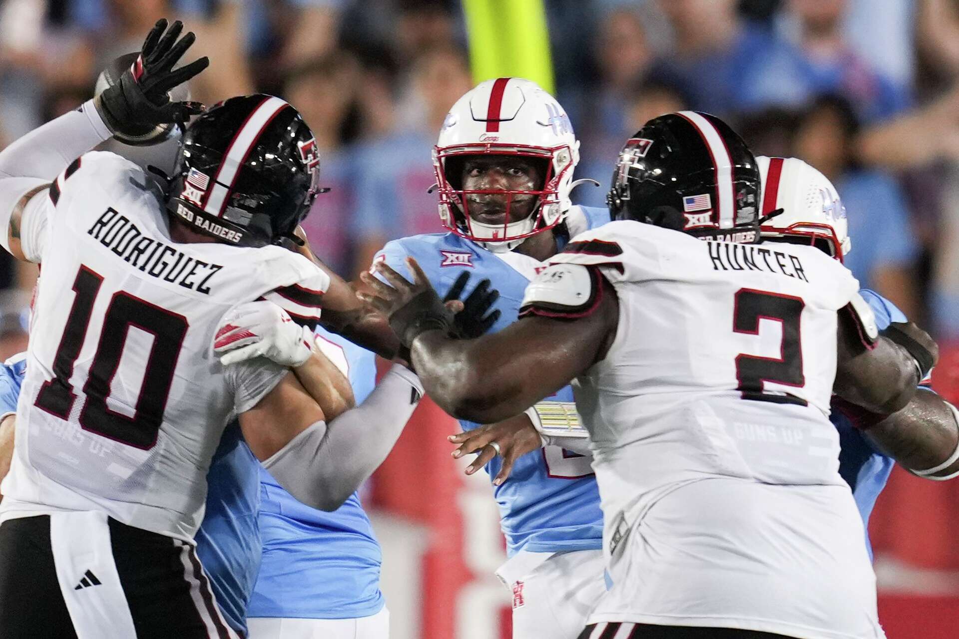 Texas Tech linebacker Jacob Rodriguez wins Lombardi Award