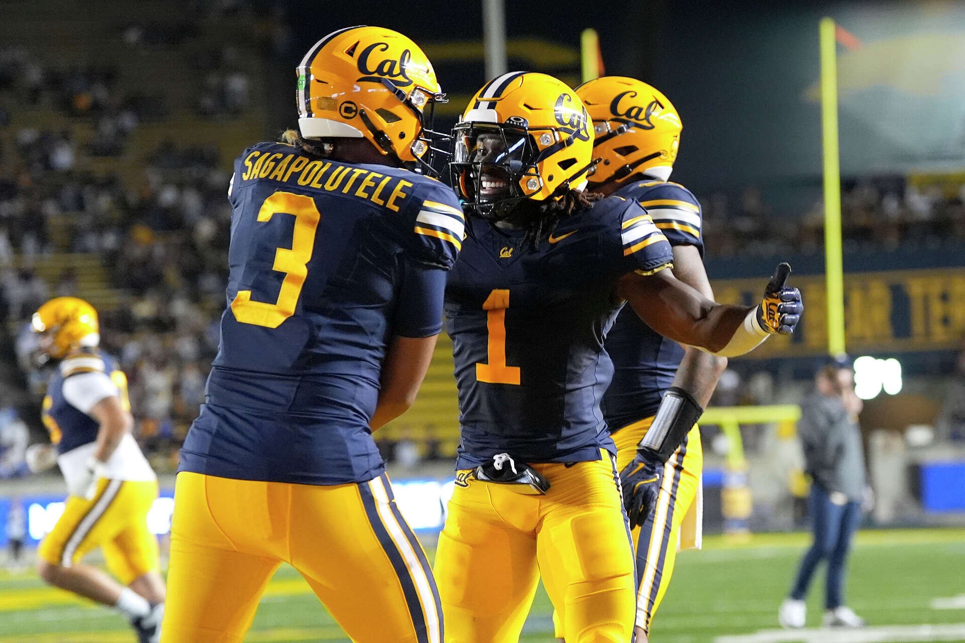 Cal scores touchdowns on first 3 possessions, then can't stop Duke