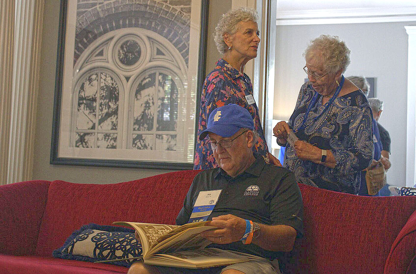 Illinois College alumni celebrate homecoming, city bicentennial