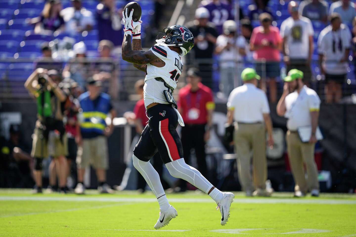 Houston Texans' win over Ravens shows a changed team