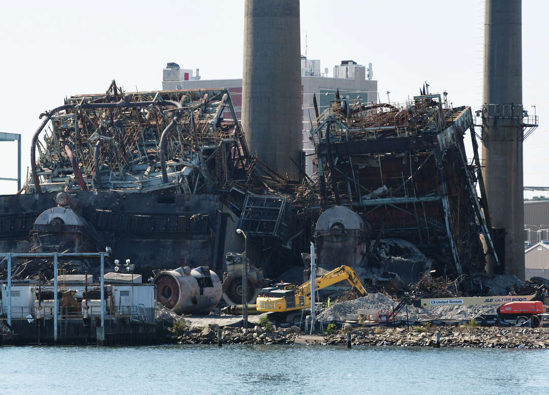 Bridgeport power plant wreckage stuns residents and officials