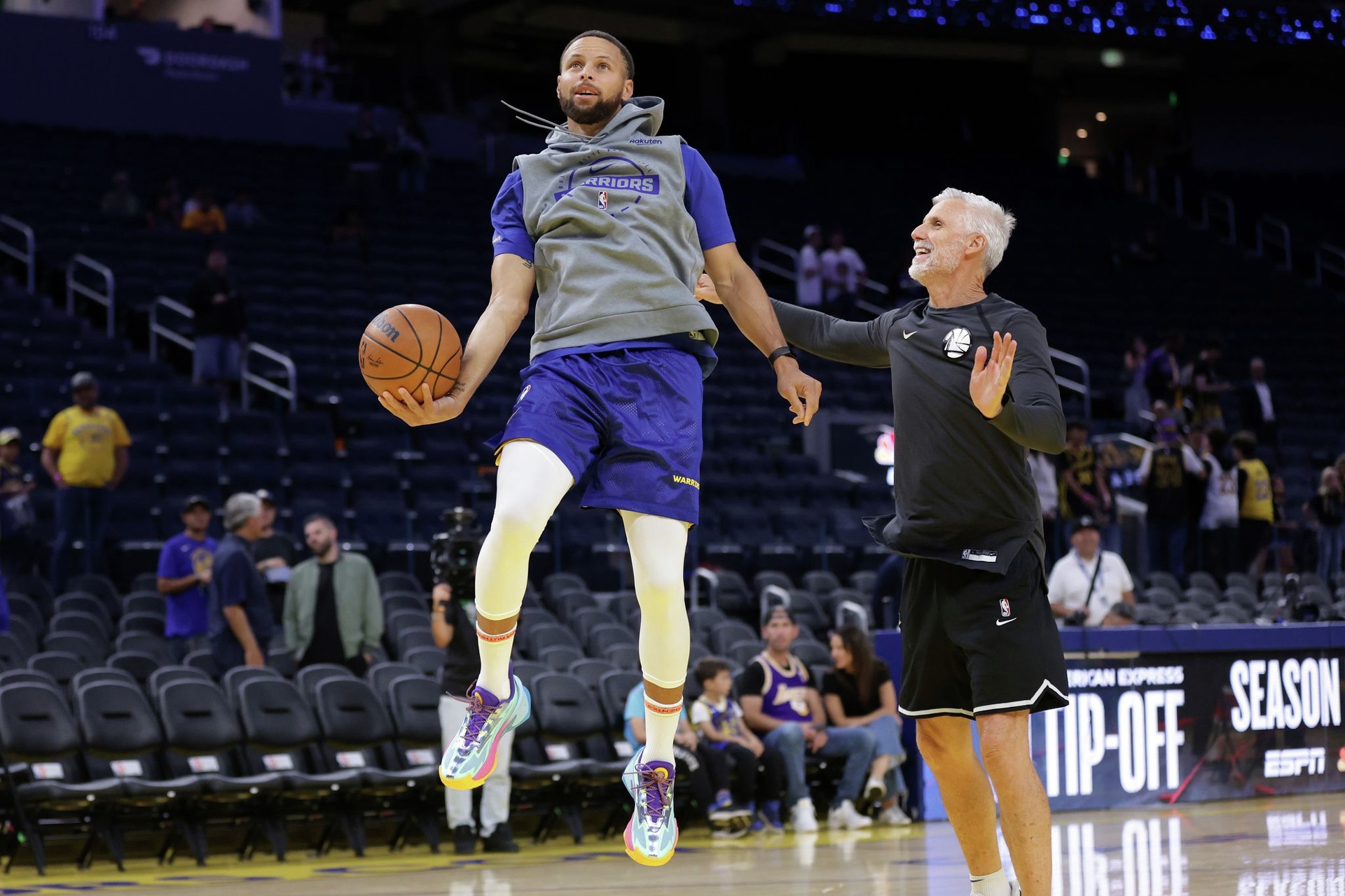 How Warriors’ Steph Curry changed his preparations for 17th NBA season