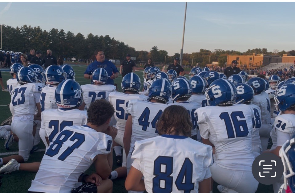 Southington football defeats Hall-West Hartford on last-minute TD