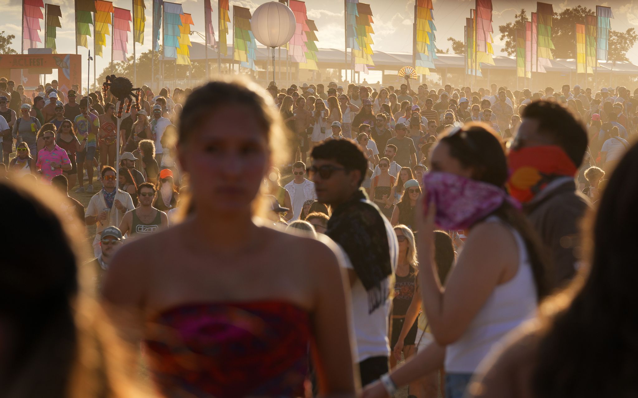 ACL Fest dust goes viral; pack your bandana or mask for Sunday