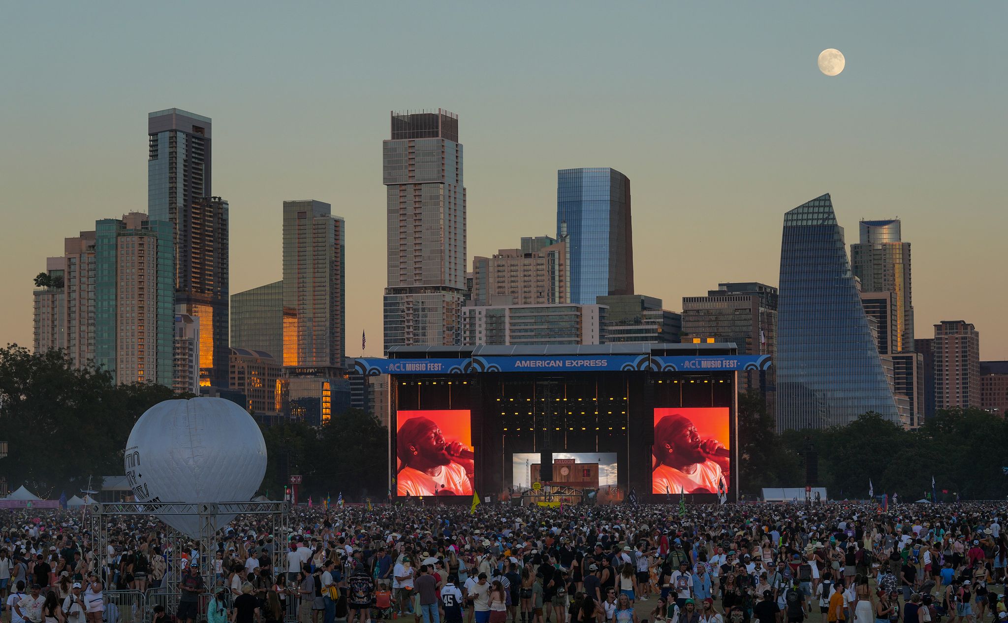 From 2005 to today: How Austin’s skyline has evolved with ACL Fest