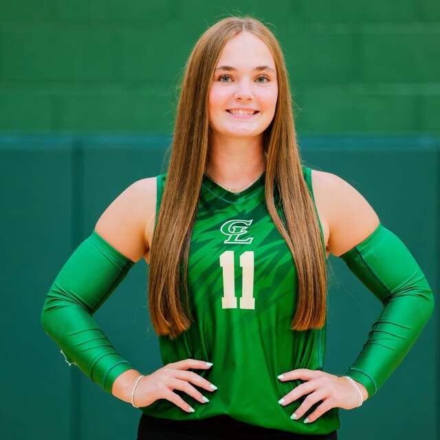 Canyon Lake's Chloe Gray selected E-N volleyball Player of the Week