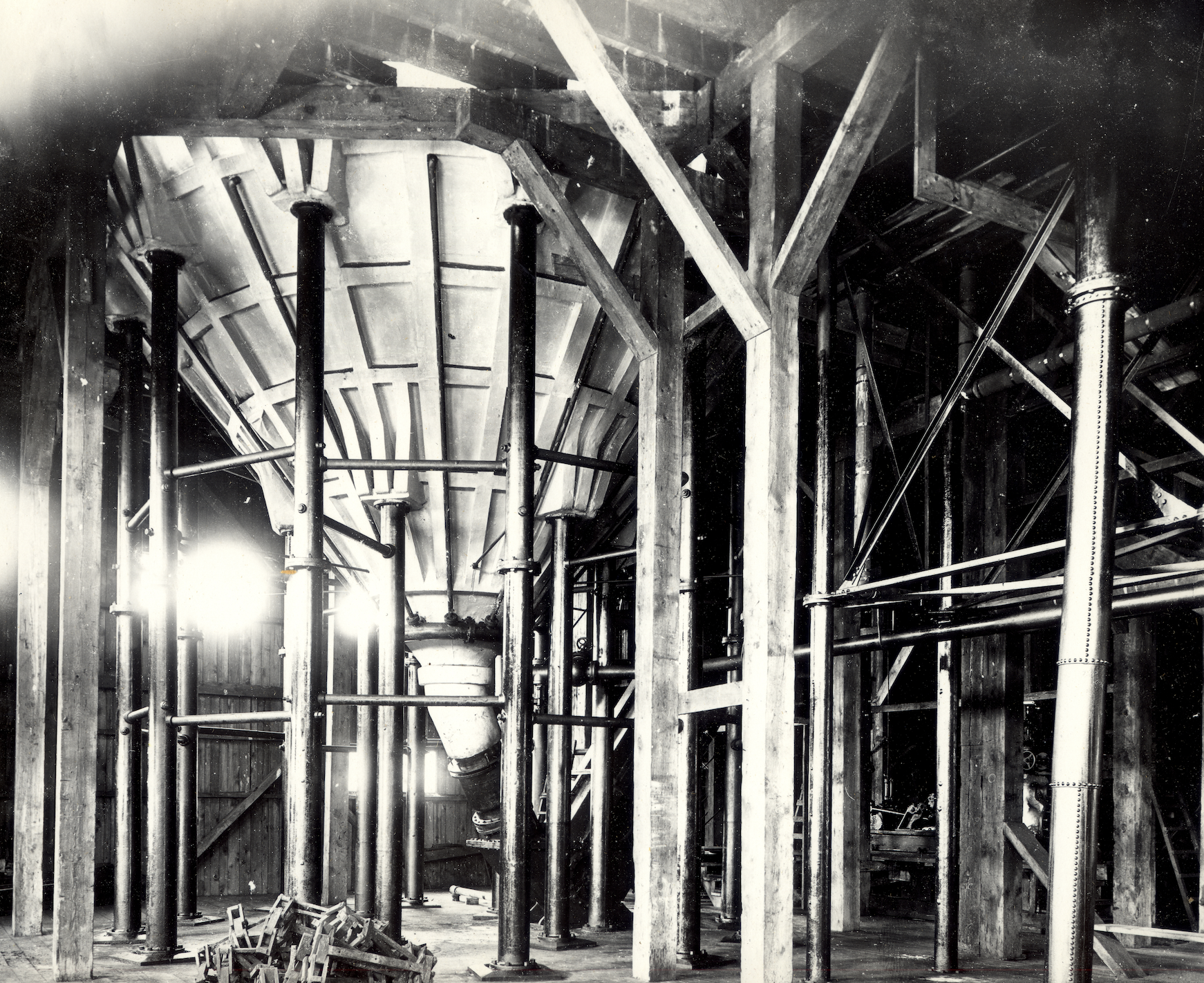 How Manistee salt industry leaders came to rely on the vacuum pan