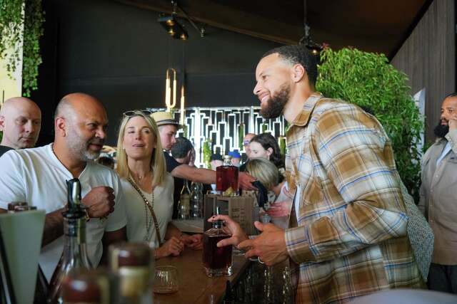 Steph Curry's Eighth Rule opens with Michael Mina in Union Square