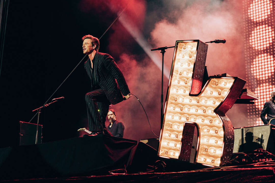 At ACL Fest, the Killers honor Willie Nelson and thrill the crowd