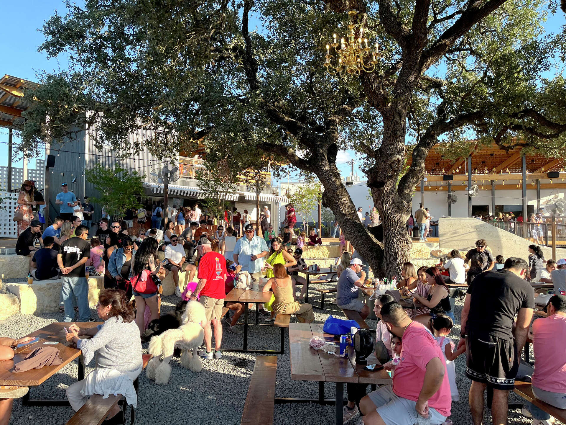 Elsewhere Too opens, bringing crowd for Ferris wheel