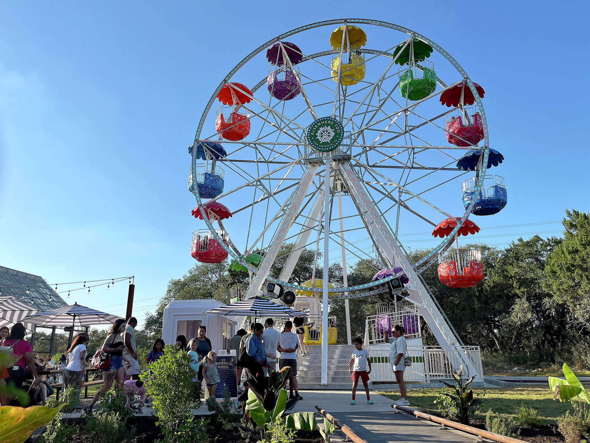 Elsewhere Too opens, bringing crowd for Ferris wheel